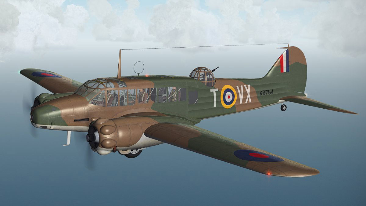 Aircraft Factory: Avro Anson MKI for FSX by A2A Simulations