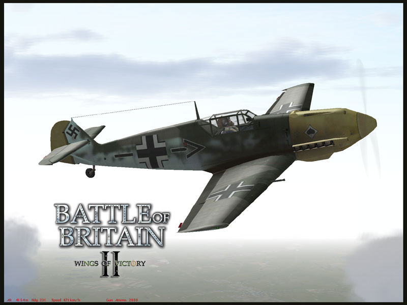 Battle of Britain II: Wings of Victory Simulator by A2A Simulations