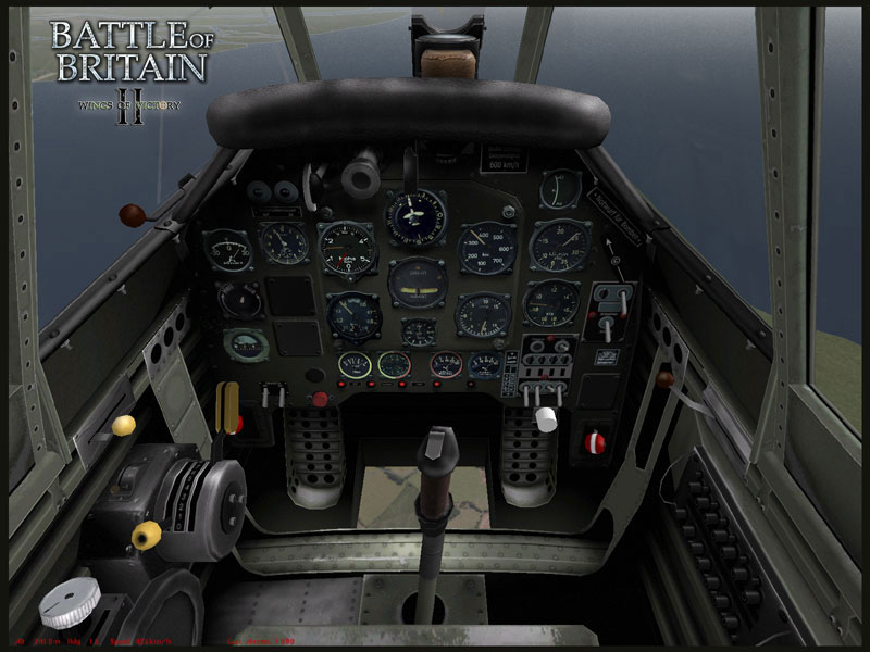 Battle of Britain II: Wings of Victory Simulator by A2A Simulations