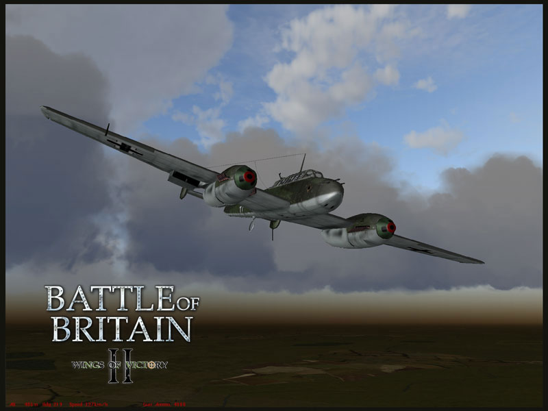 Battle of Britain II: Wings of Victory Simulator by A2A Simulations