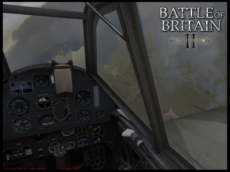 Battle of Britain II: Wings of Victory Simulator by A2A Simulations