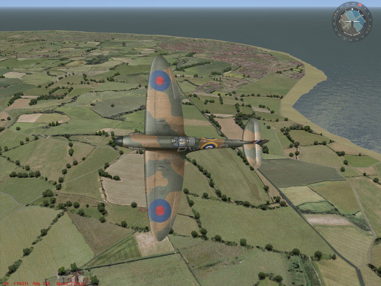 Battle of Britain II: Wings of Victory Simulator by A2A Simulations