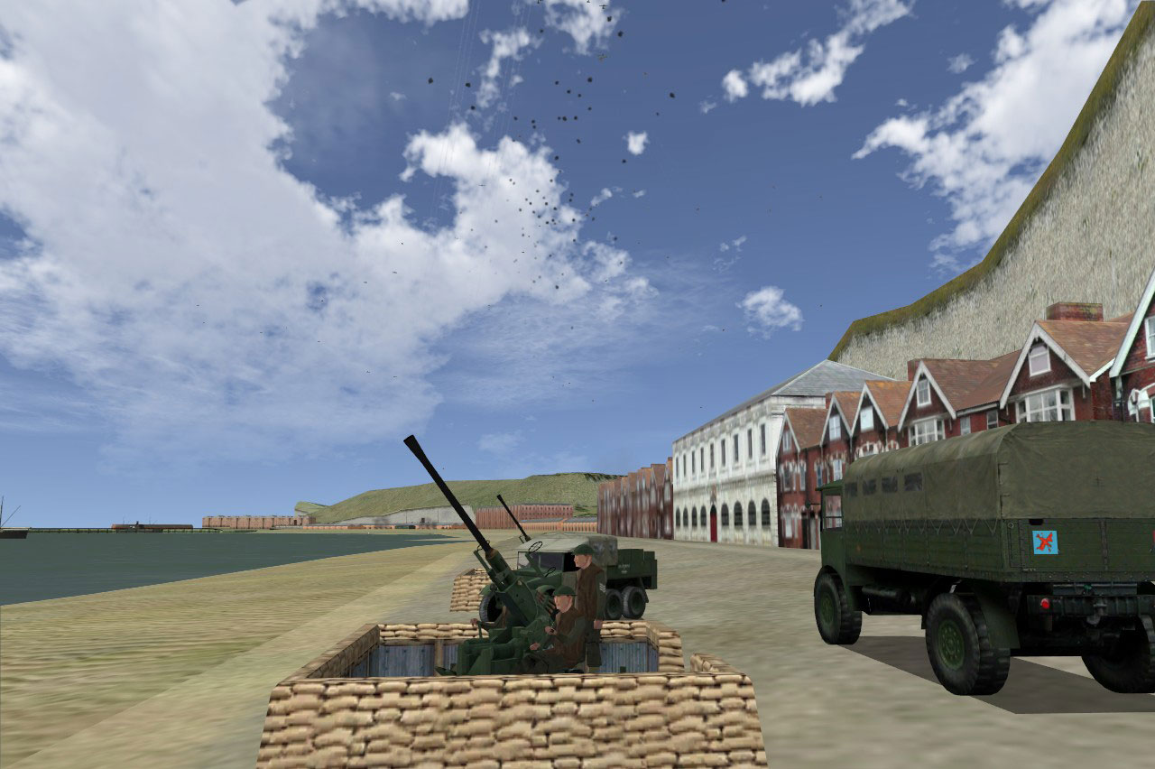 Battle of Britain II: Wings of Victory Simulator by A2A Simulations