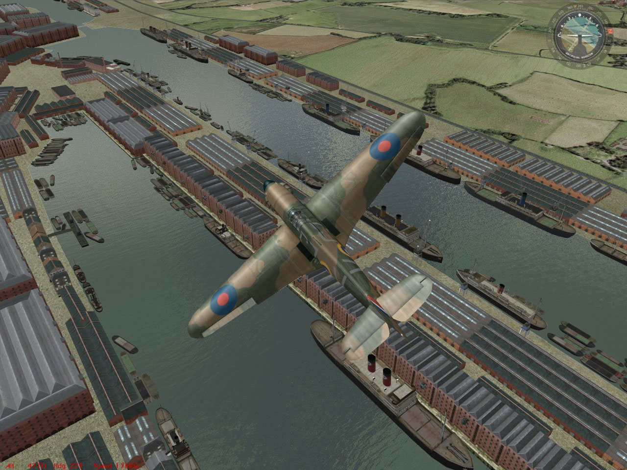 Battle of Britain II: Wings of Victory Simulator by A2A Simulations