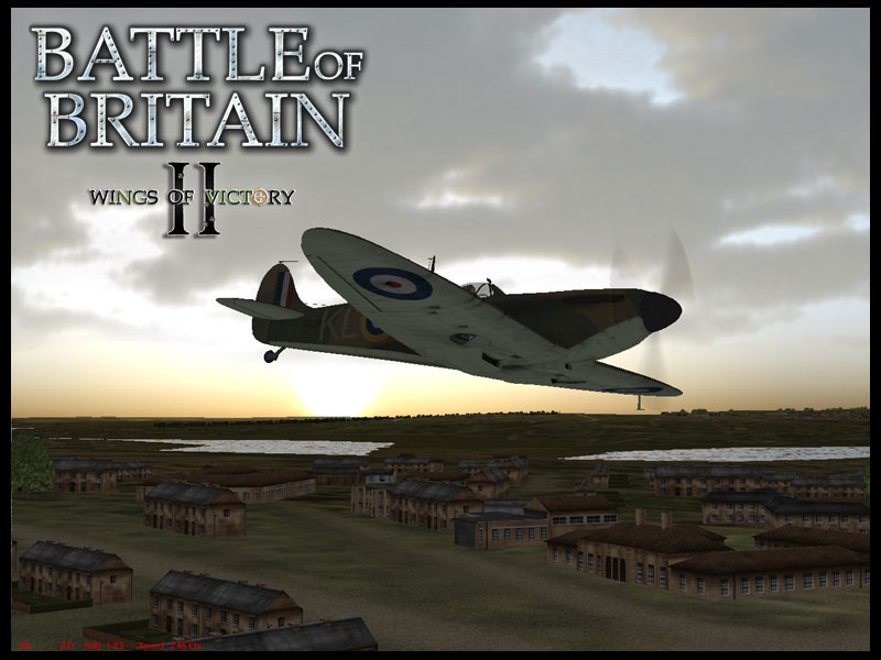 Battle of Britain II: Wings of Victory Simulator by A2A Simulations