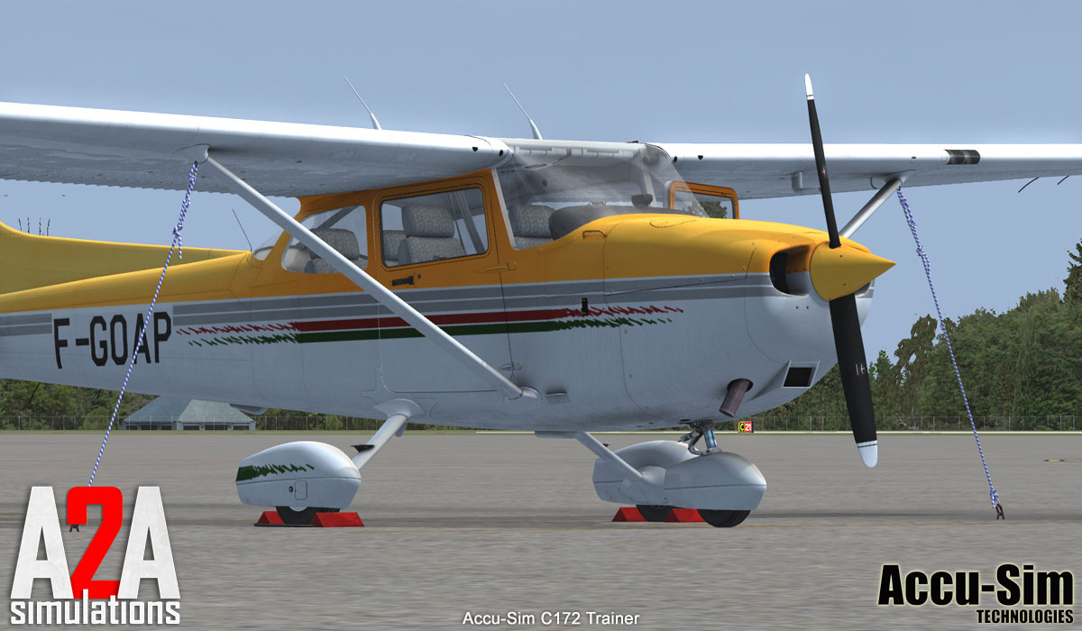 Cessna 172 Trainer Accu-Sim for FSX/P3D by A2A Simulations
