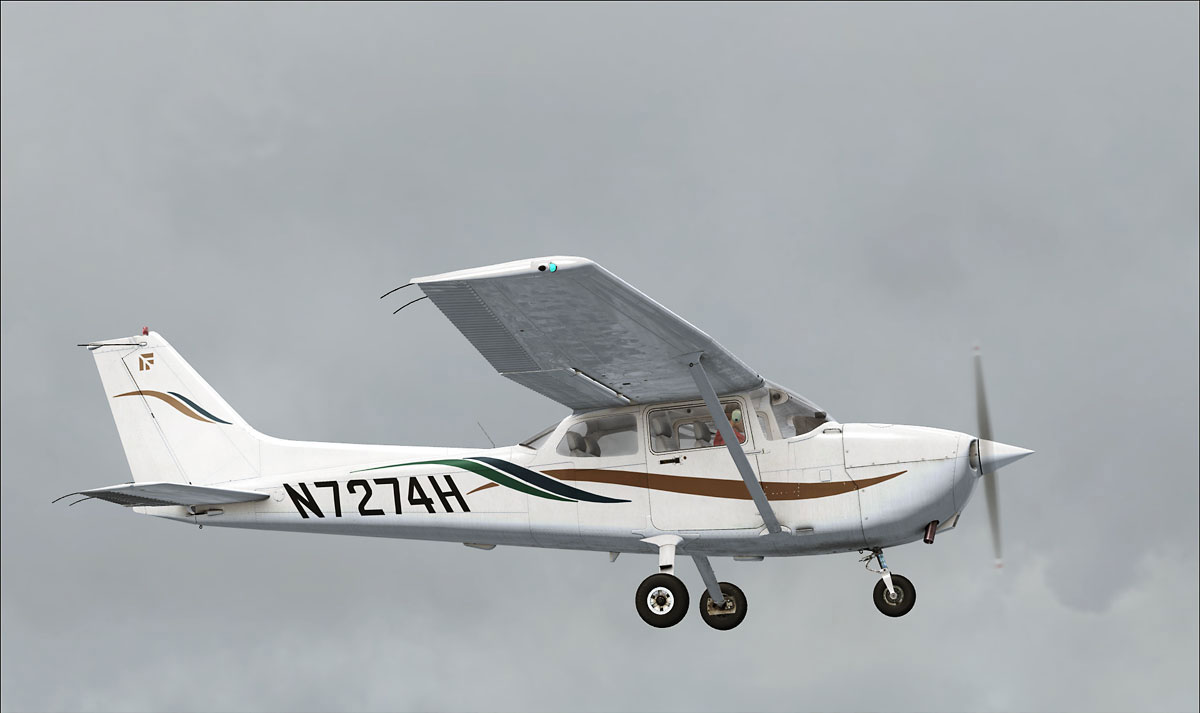 Cessna 172 Trainer Accu-Sim for FSX/P3D by A2A Simulations
