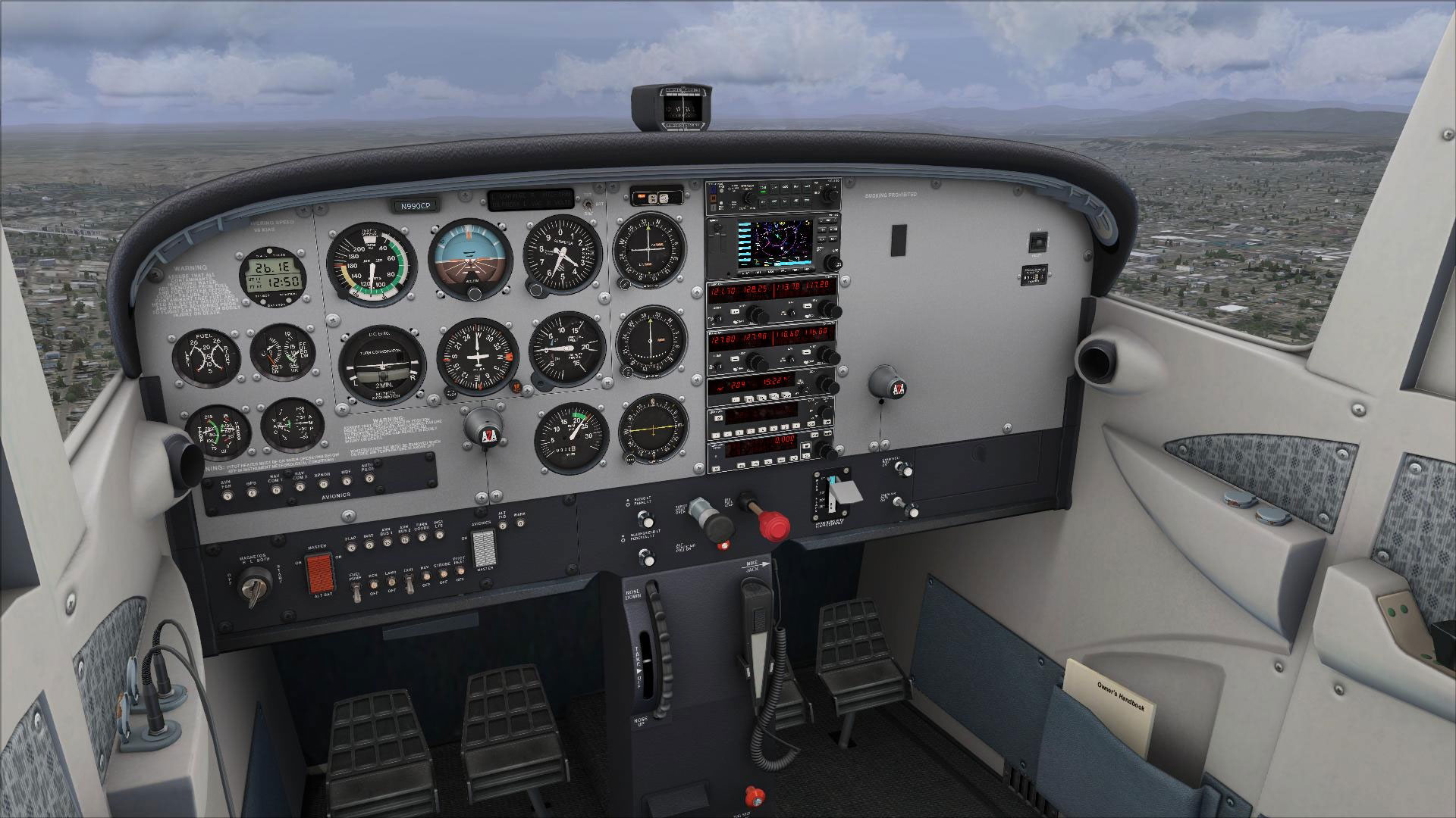 Cessna 172 Trainer Accu-Sim for FSX/P3D by A2A Simulations