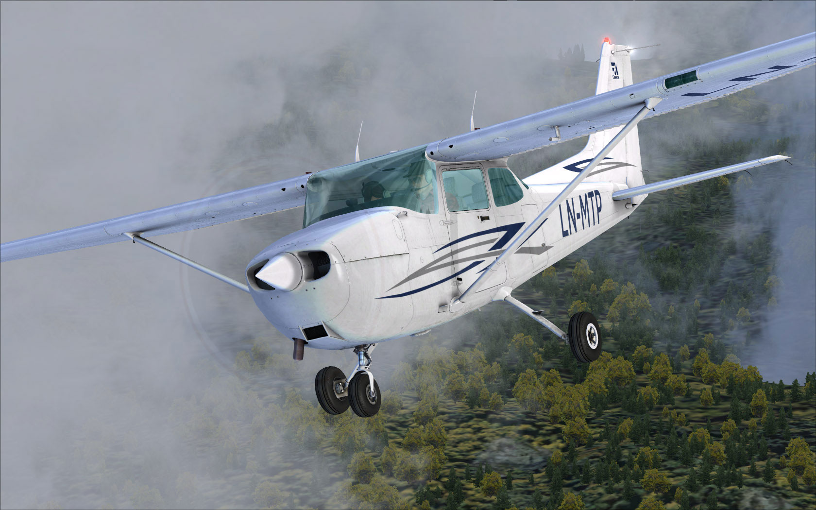 Cessna 172 Trainer Accu-Sim for FSX/P3D by A2A Simulations