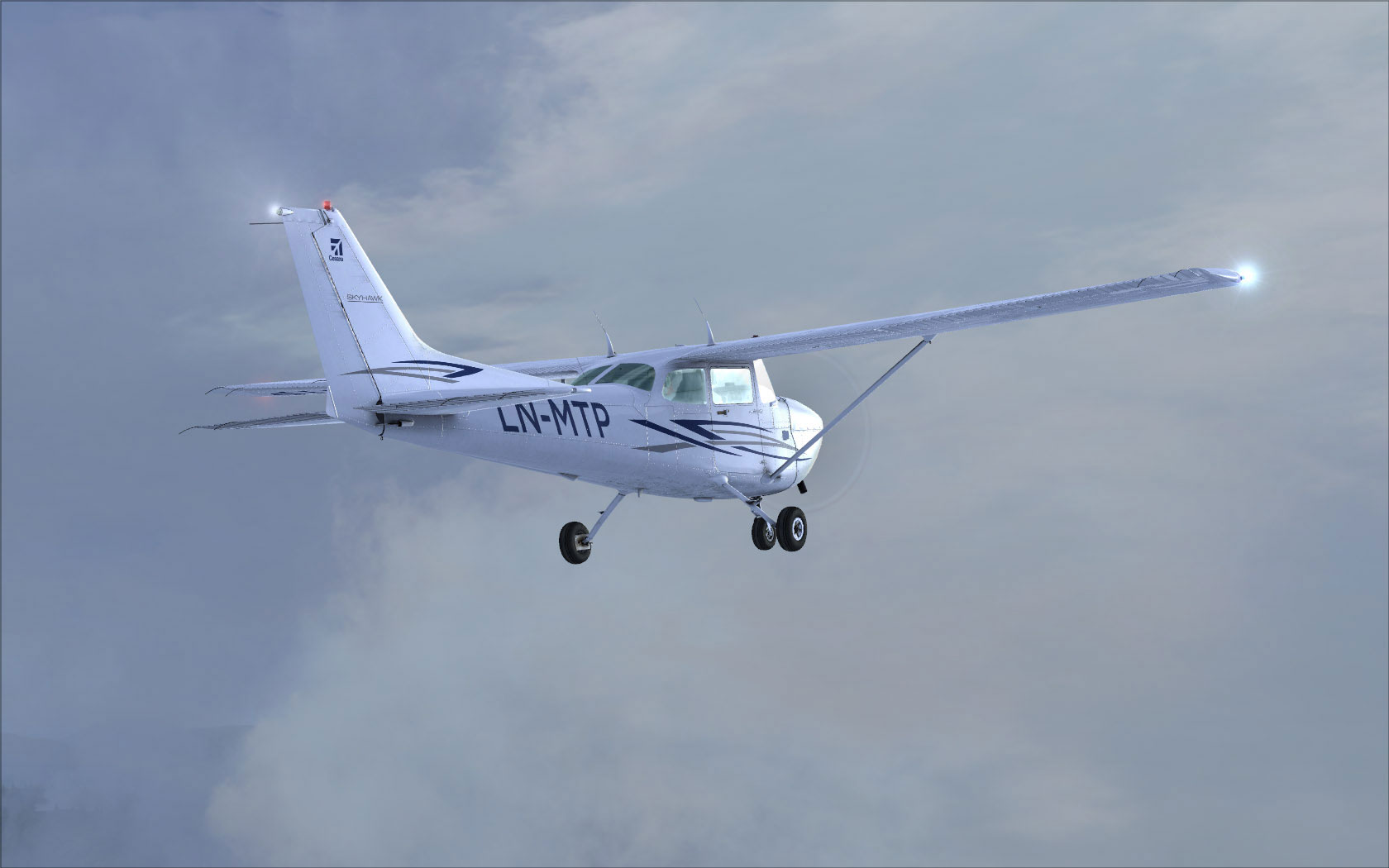 Cessna 172 Trainer Accu-Sim for FSX/P3D by A2A Simulations