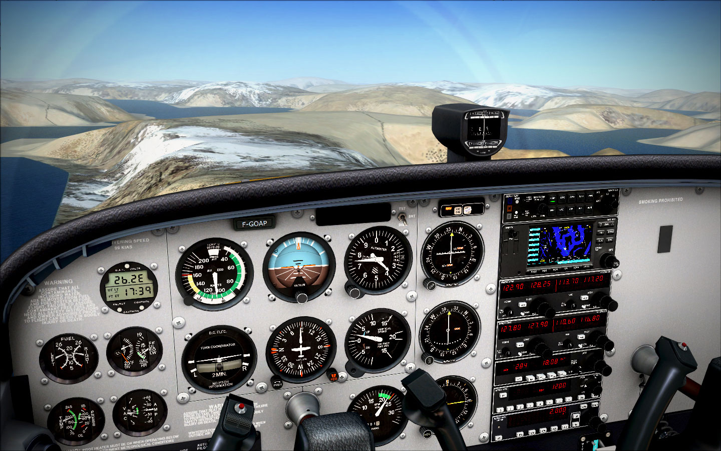 Cessna 172 Trainer Accu-Sim for FSX/P3D by A2A Simulations