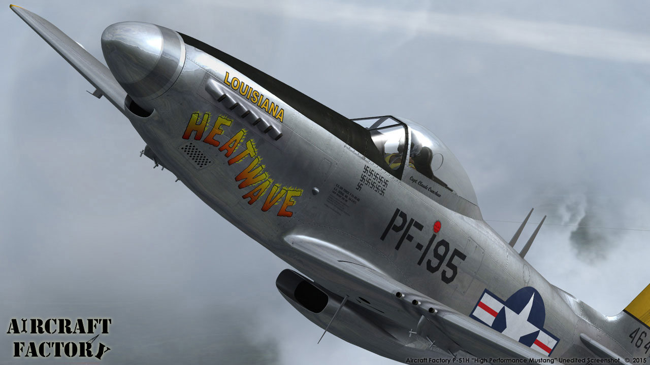 Aircraft Factory: P-51H High Performance Mustang for FSX by A2A Simulations