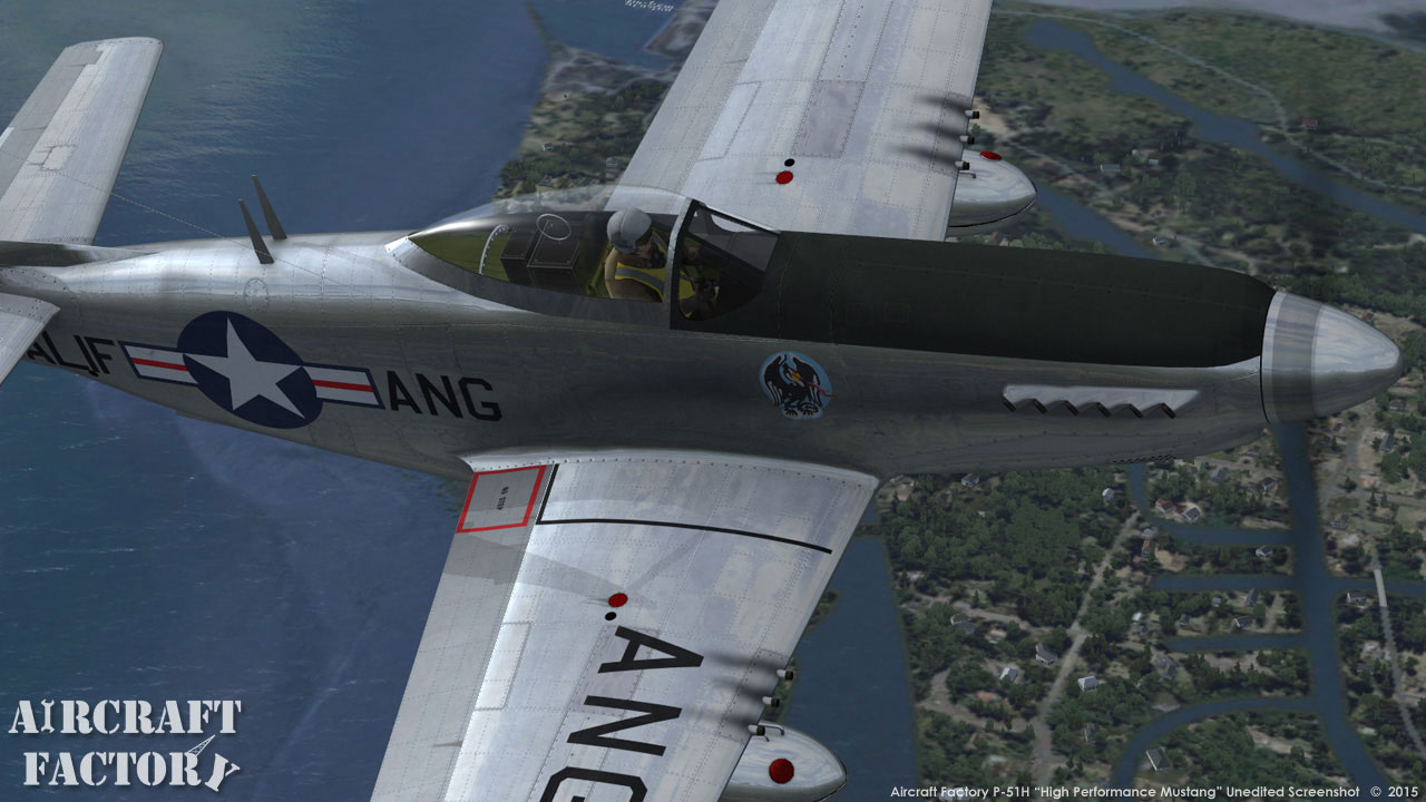 Aircraft Factory: P-51H High Performance Mustang for FSX by A2A Simulations