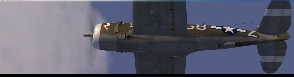 P-47 Razorback Accu-Sim for FSX by A2A Simulations