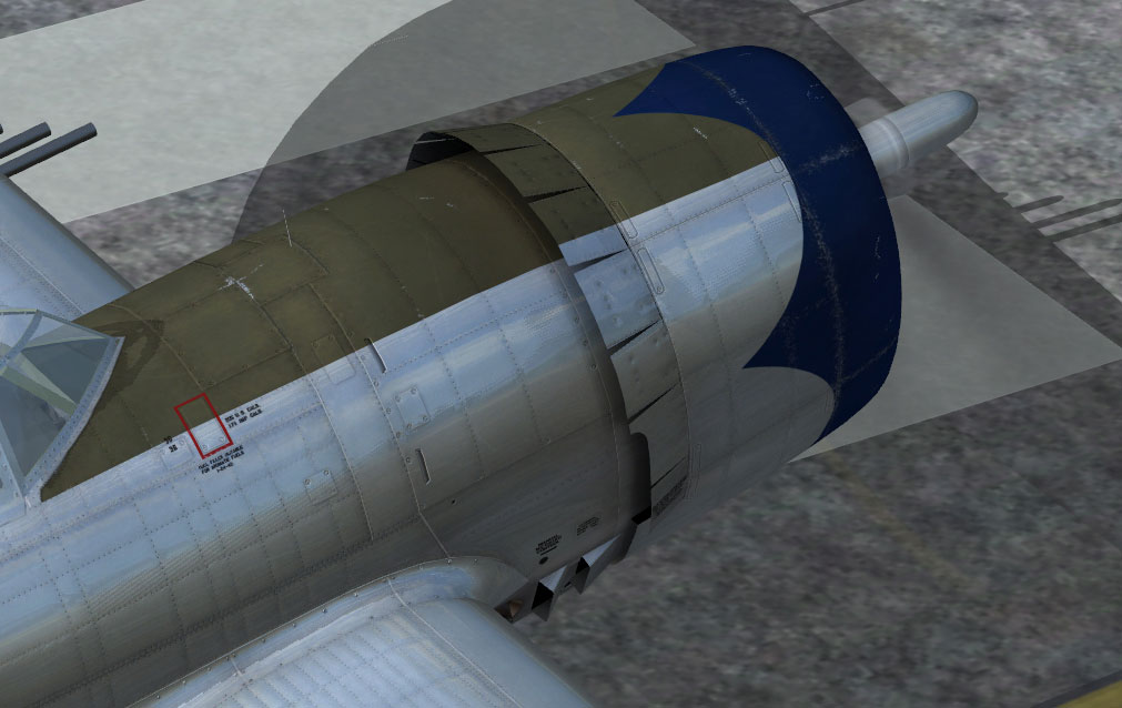 P-47 Razorback Accu-Sim for FSX by A2A Simulations