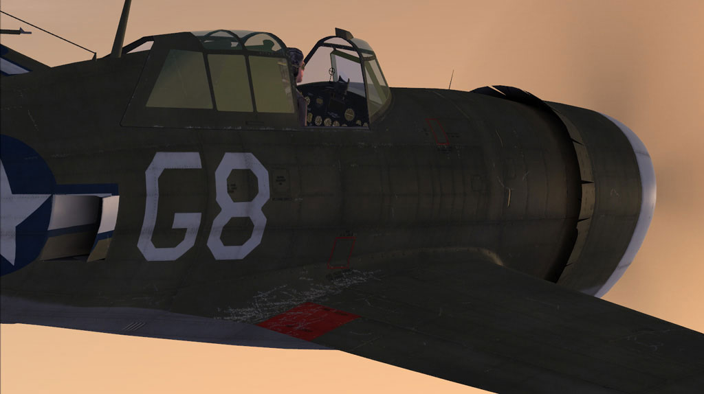 P-47 Razorback Accu-Sim for FSX by A2A Simulations