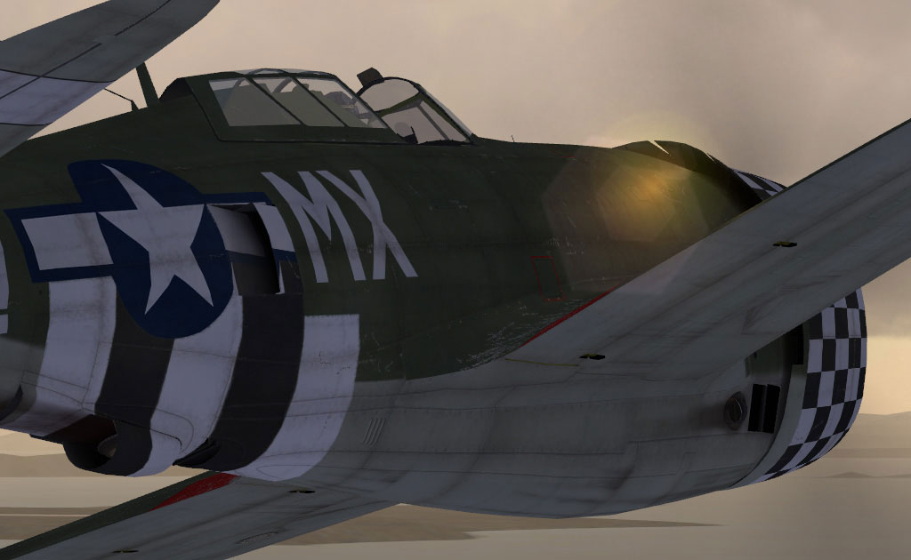 P-47 Razorback Accu-Sim for FSX by A2A Simulations