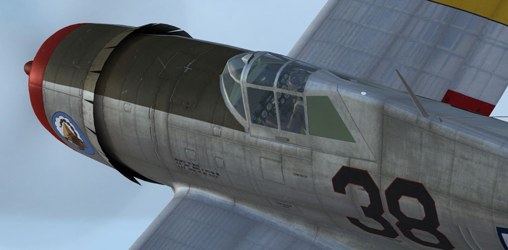 P-47 Razorback Accu-Sim for FSX by A2A Simulations