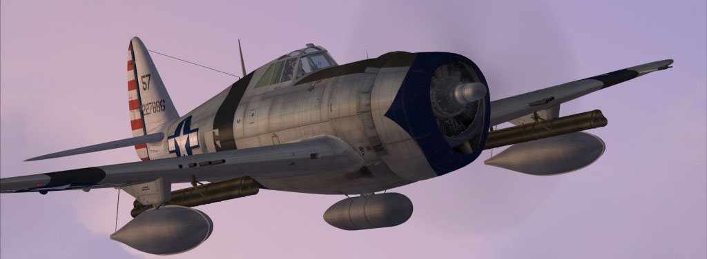 P-47 Razorback Accu-Sim for FSX by A2A Simulations
