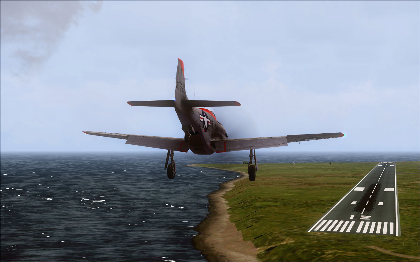 P-51 Mustang Military Accu-Sim for FSX by A2A Simulations
