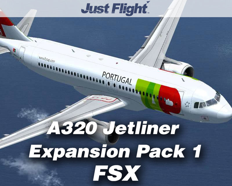 A320 Jetliner Expansion Pack 1 for FSX by Just Flight