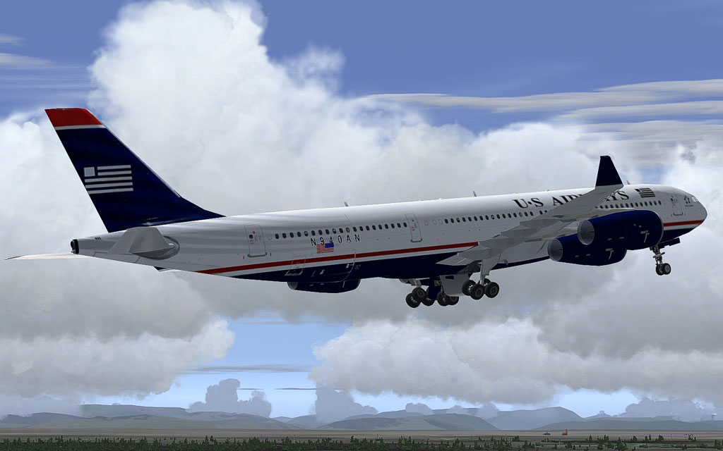 Airbus A330/A340 Family v2 for FSX by AFS-Design