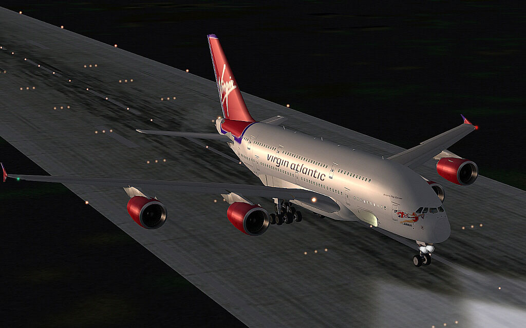 Airbus A380 Family v3 for FSX by AFS-Design
