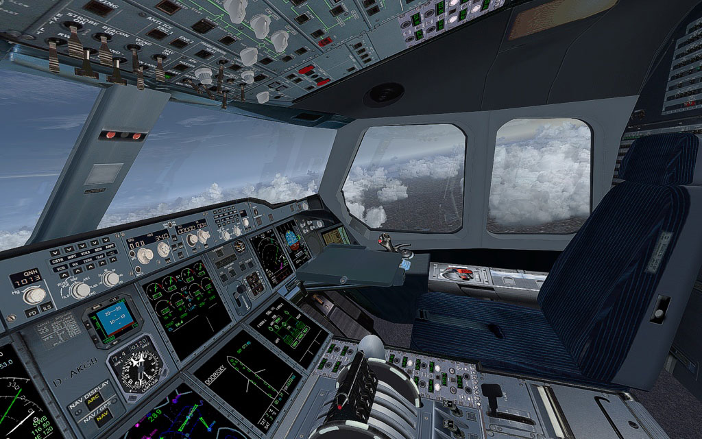 Airbus A380 Family v3 for FSX by AFS-Design