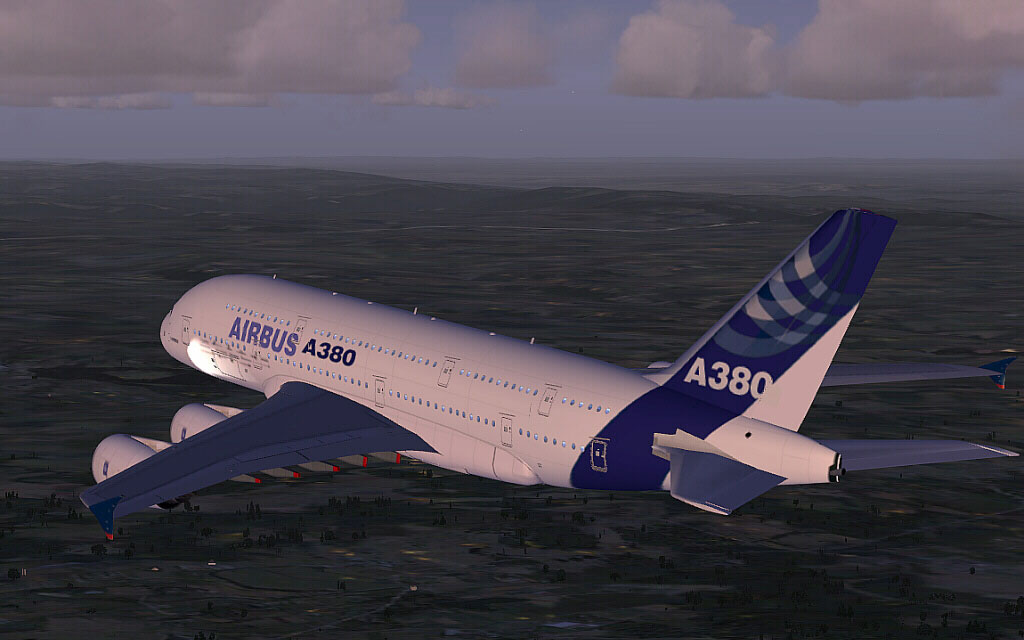 Airbus A380 Family v3 for FSX by AFS-Design