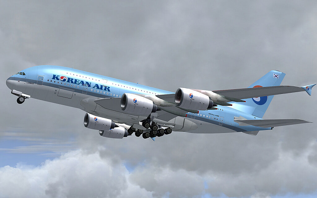 Airbus A380 Family v3 for FSX by AFS-Design