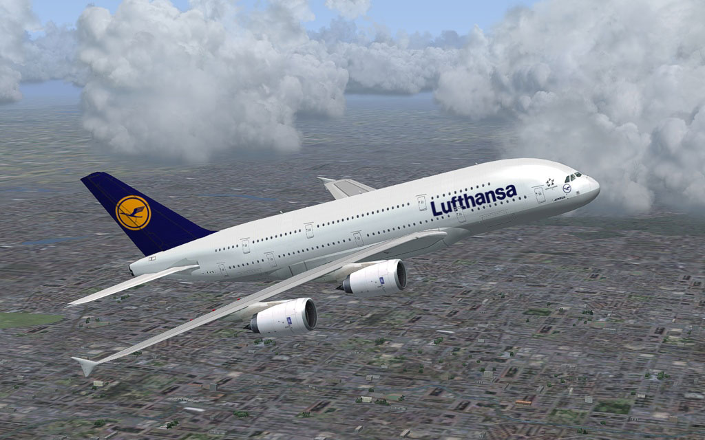 Airbus A380 Family v3 for FSX by AFS-Design