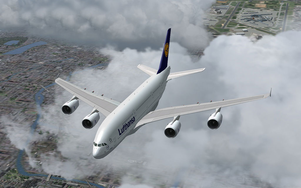 Airbus A380 Family v3 for FSX by AFS-Design