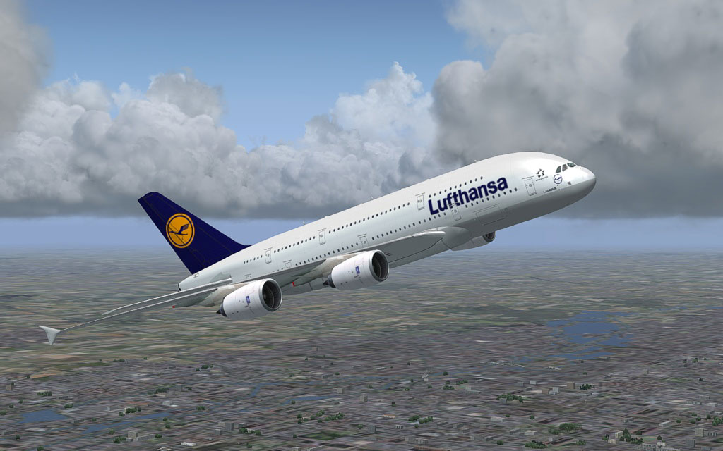 Airbus A380 Family v3 for FSX by AFS-Design