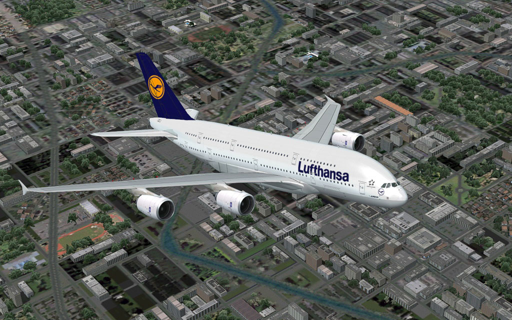 Airbus A380 Family v3 for FSX by AFS-Design