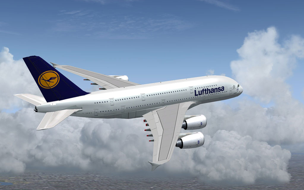 Airbus A380 Family v3 for FSX by AFS-Design