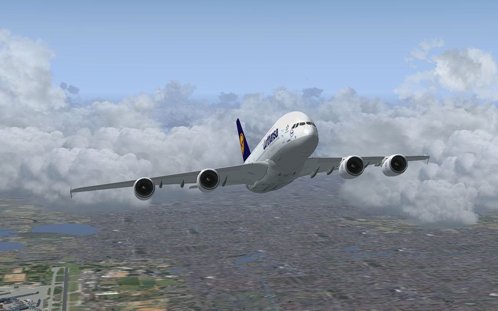 Airbus A380 Family v3 for FSX by AFS-Design