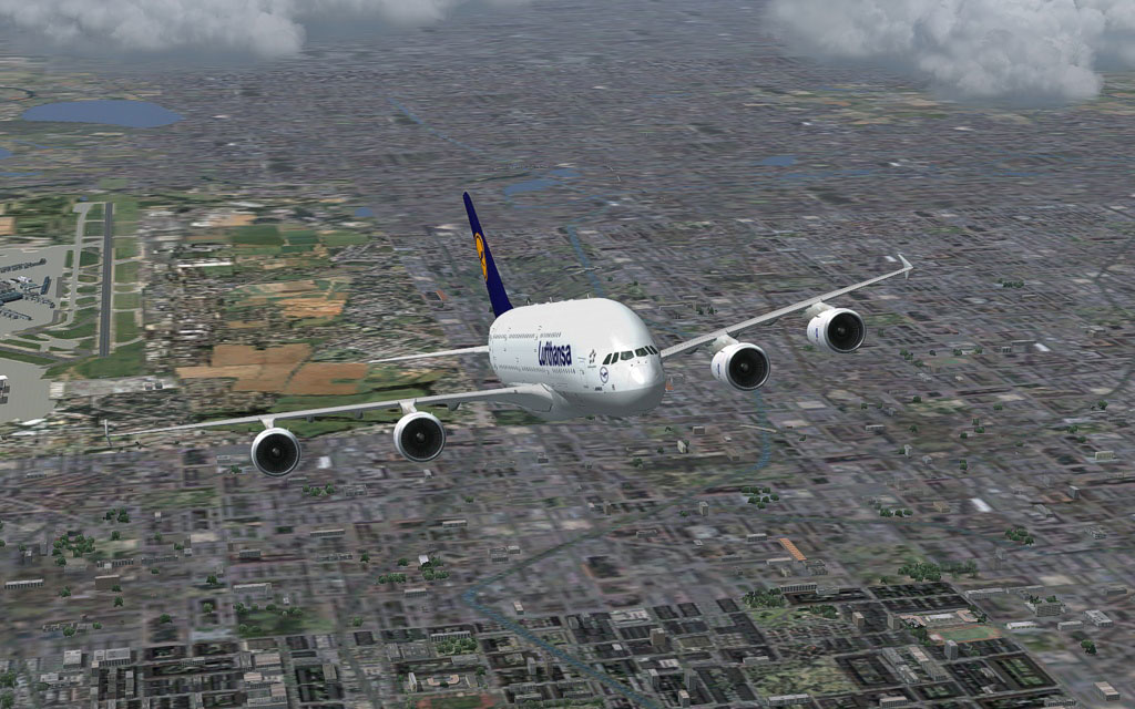 Airbus A380 Family v3 for FSX by AFS-Design