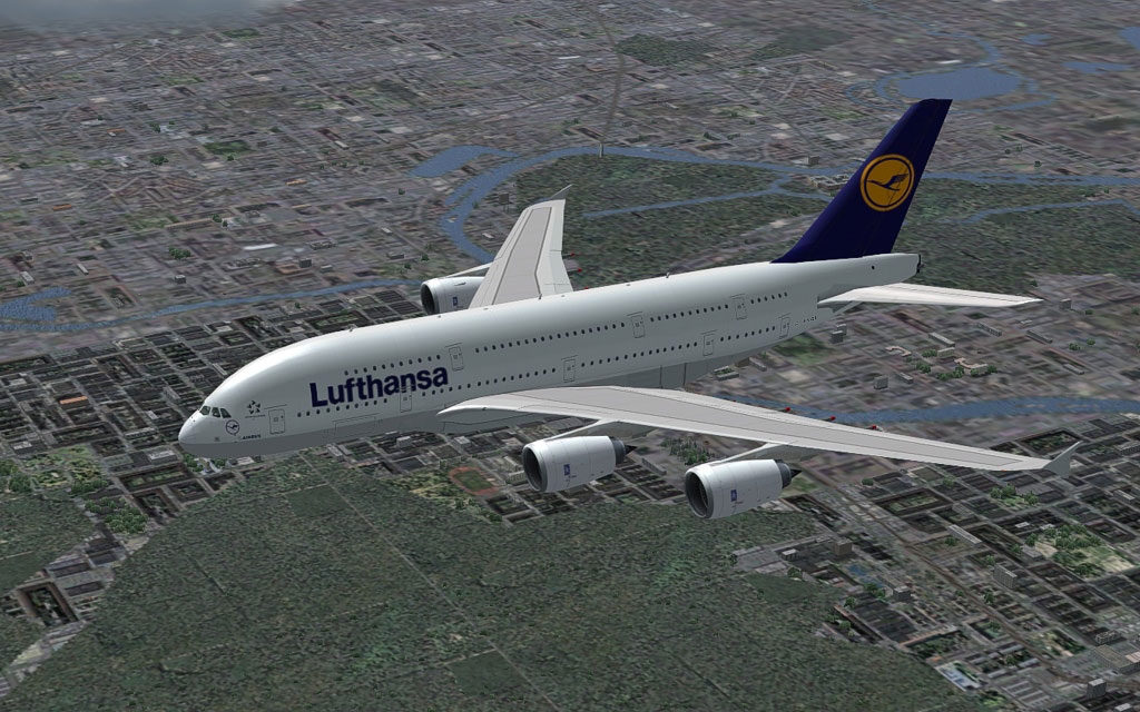 Airbus A380 Family v3 for FSX by AFS-Design