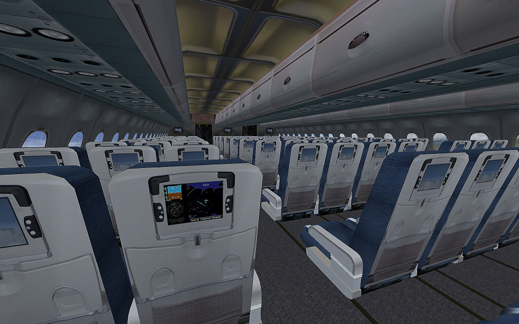 Airbus A380 Family v3 for FSX by AFS-Design