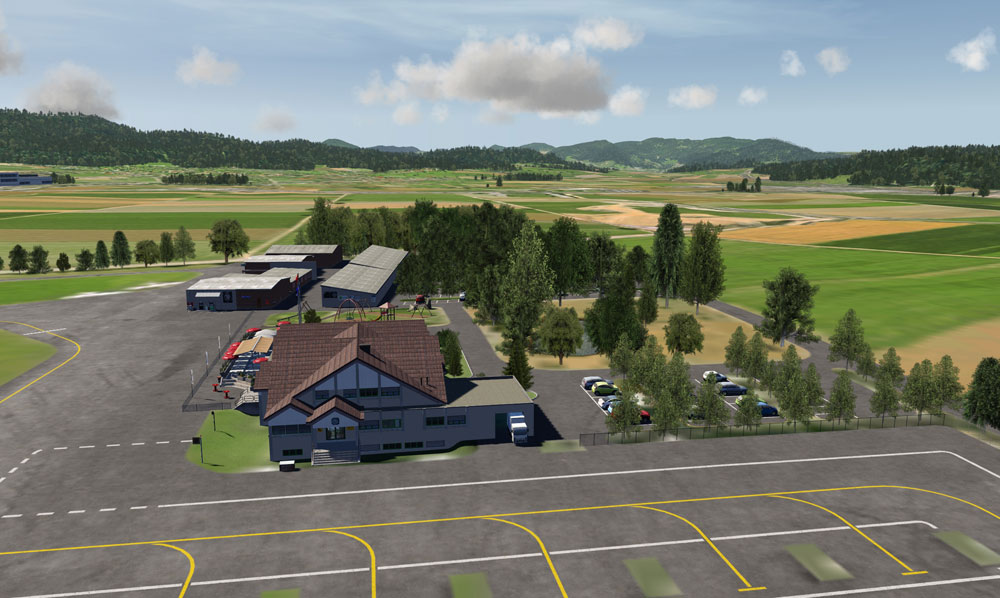 Ikarus Aerofly FS Flight Simulator for Windows/Mac OS X by Ikarus