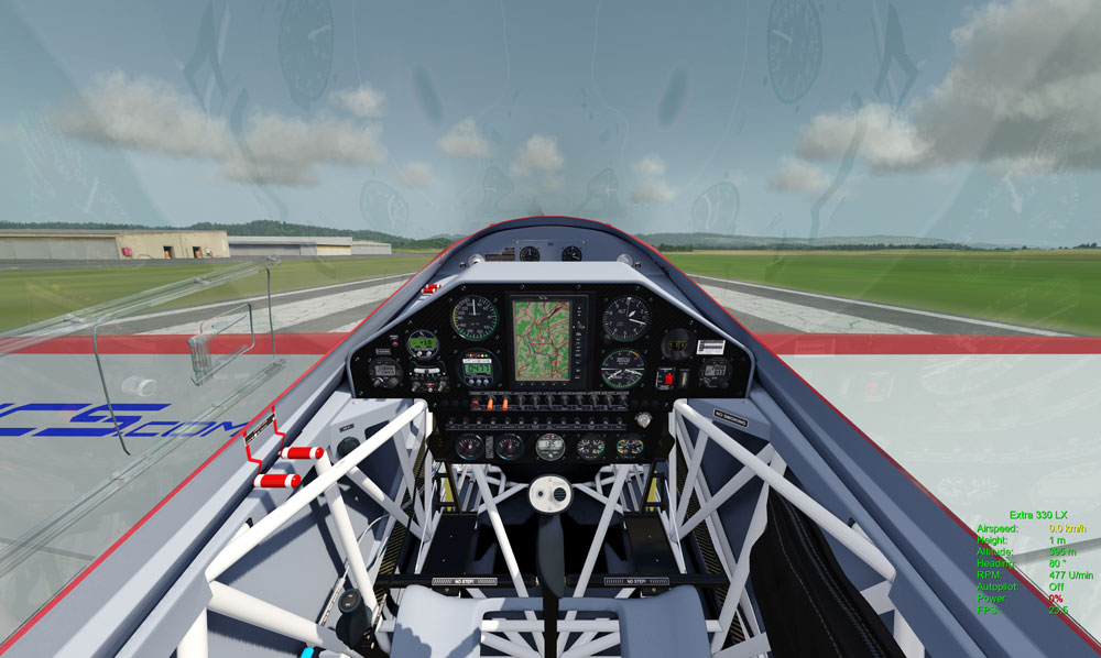 Ikarus Aerofly FS Flight Simulator for Windows/Mac OS X by Ikarus