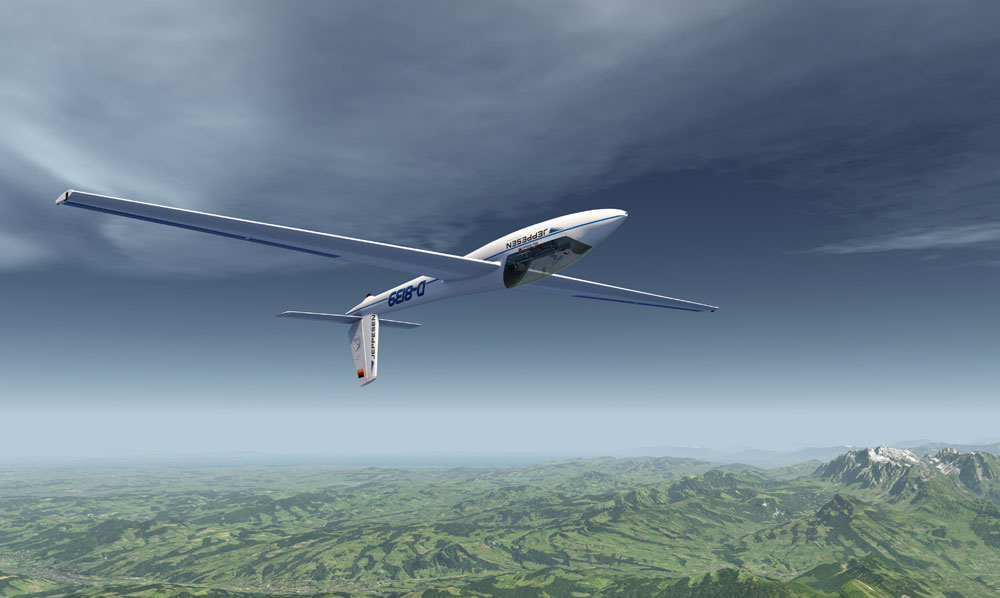 Ikarus Aerofly FS Flight Simulator for Windows/Mac OS X by Ikarus
