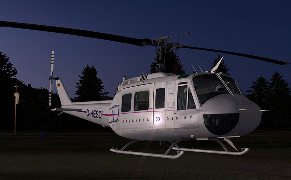 Huey X for FSX by Aerosoft