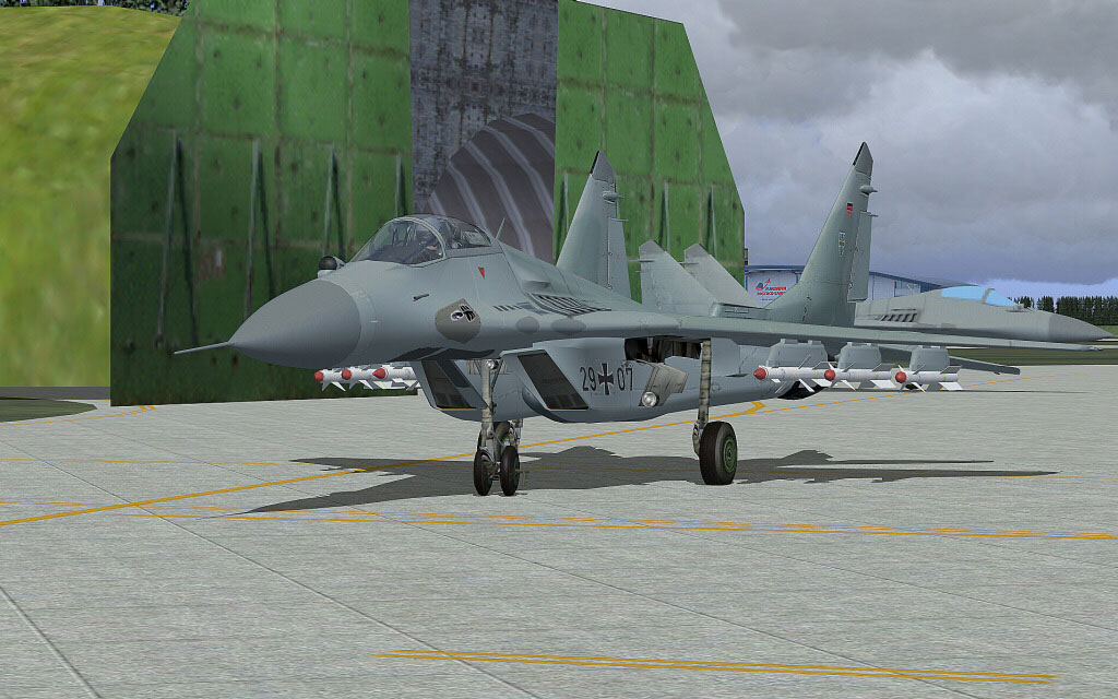 Fighter Wing JG-73 "Steinhoff" for FSX by AFS-Design