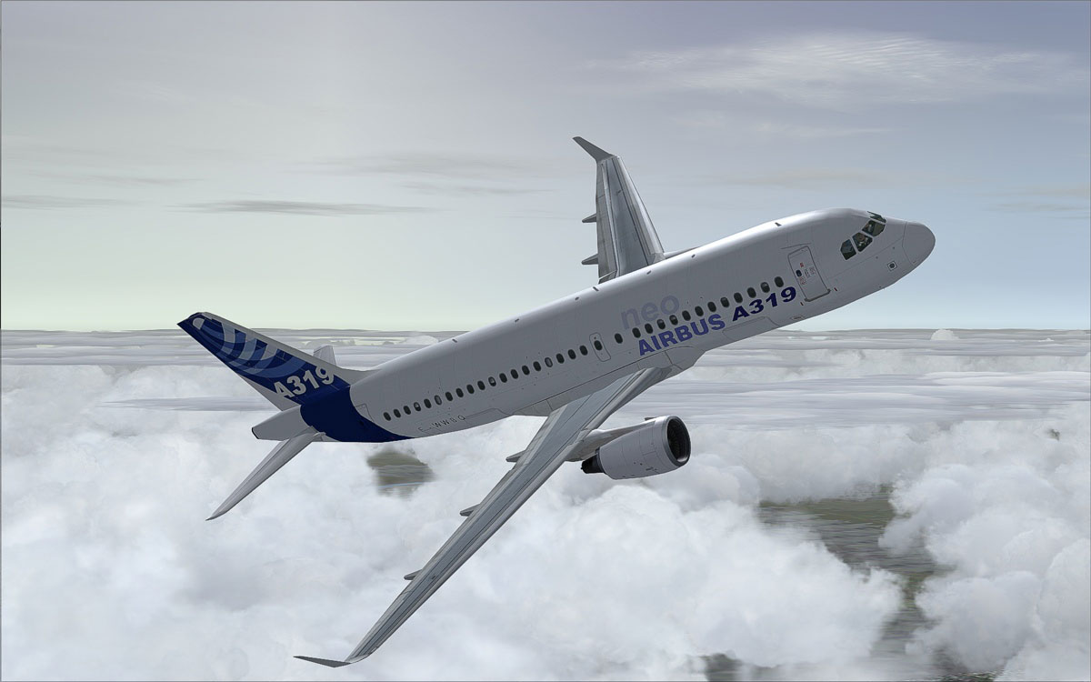 Airbus A320neo for FSX & FS2004 by AFS-Design