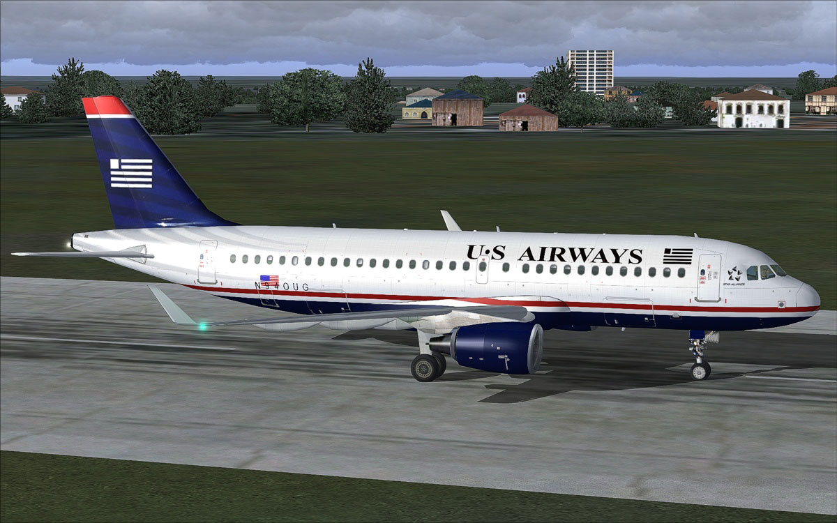 Airbus A320neo for FSX & FS2004 by AFS-Design
