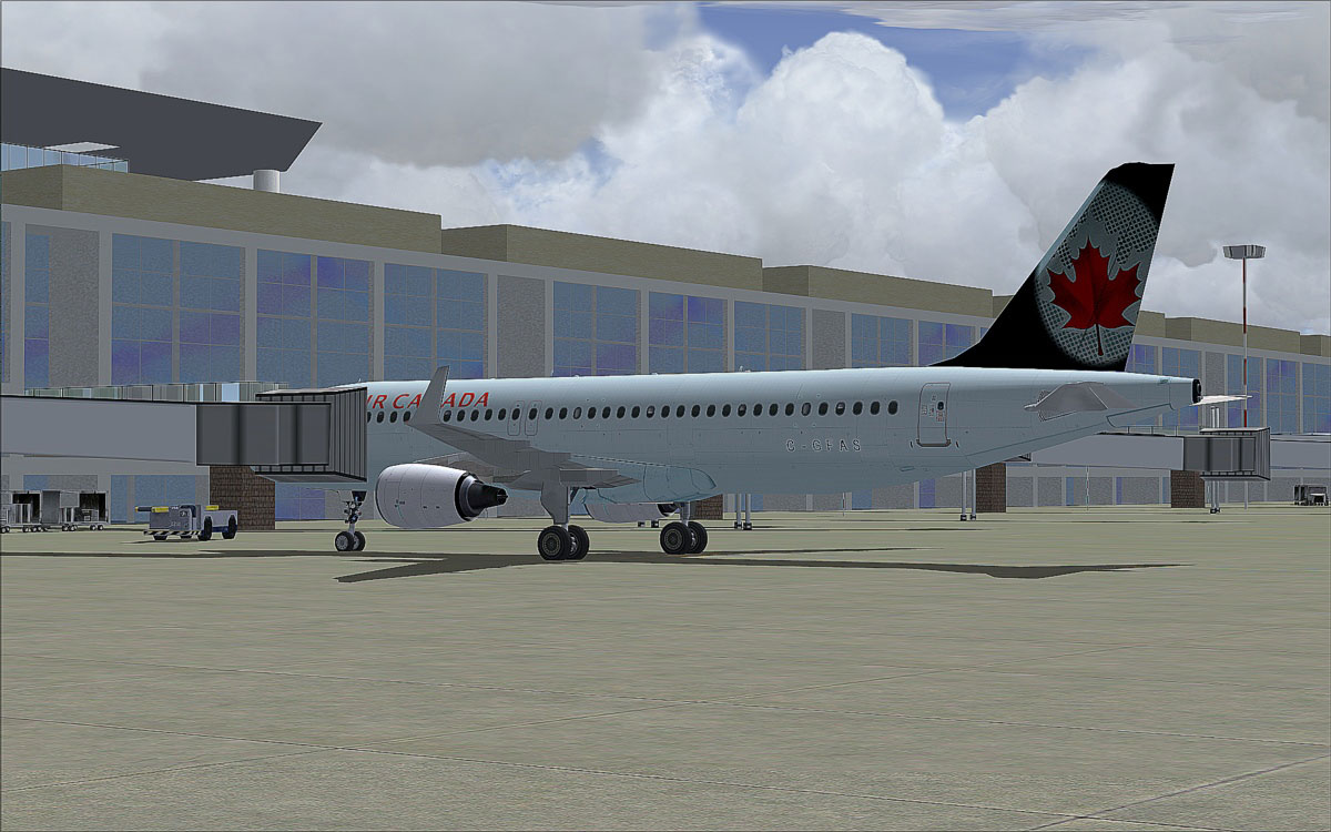 Airbus A320neo for FSX & FS2004 by AFS-Design