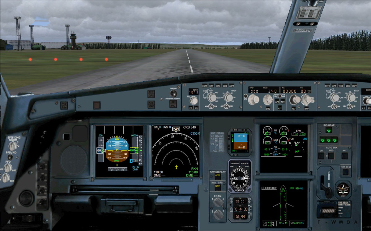 Airbus A320neo for FSX & FS2004 by AFS-Design