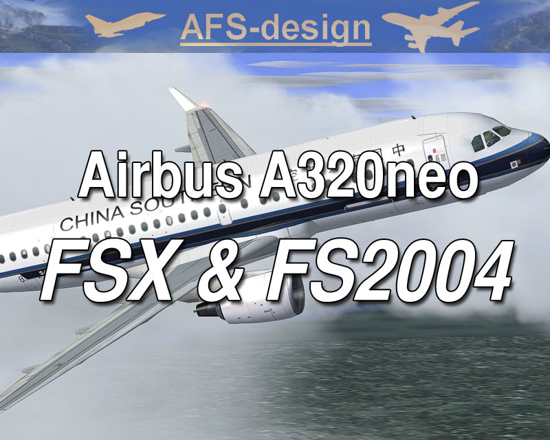 Airbus A320neo for FSX & FS2004 by AFS-Design