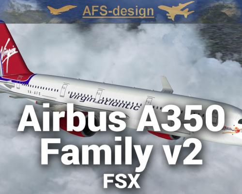 Airbus A320 Family v2 for FSX by AFS-Design